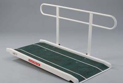 AKW 25054 Standard Ramp with Folding Handrail 6FT - Shepway Disabled ...